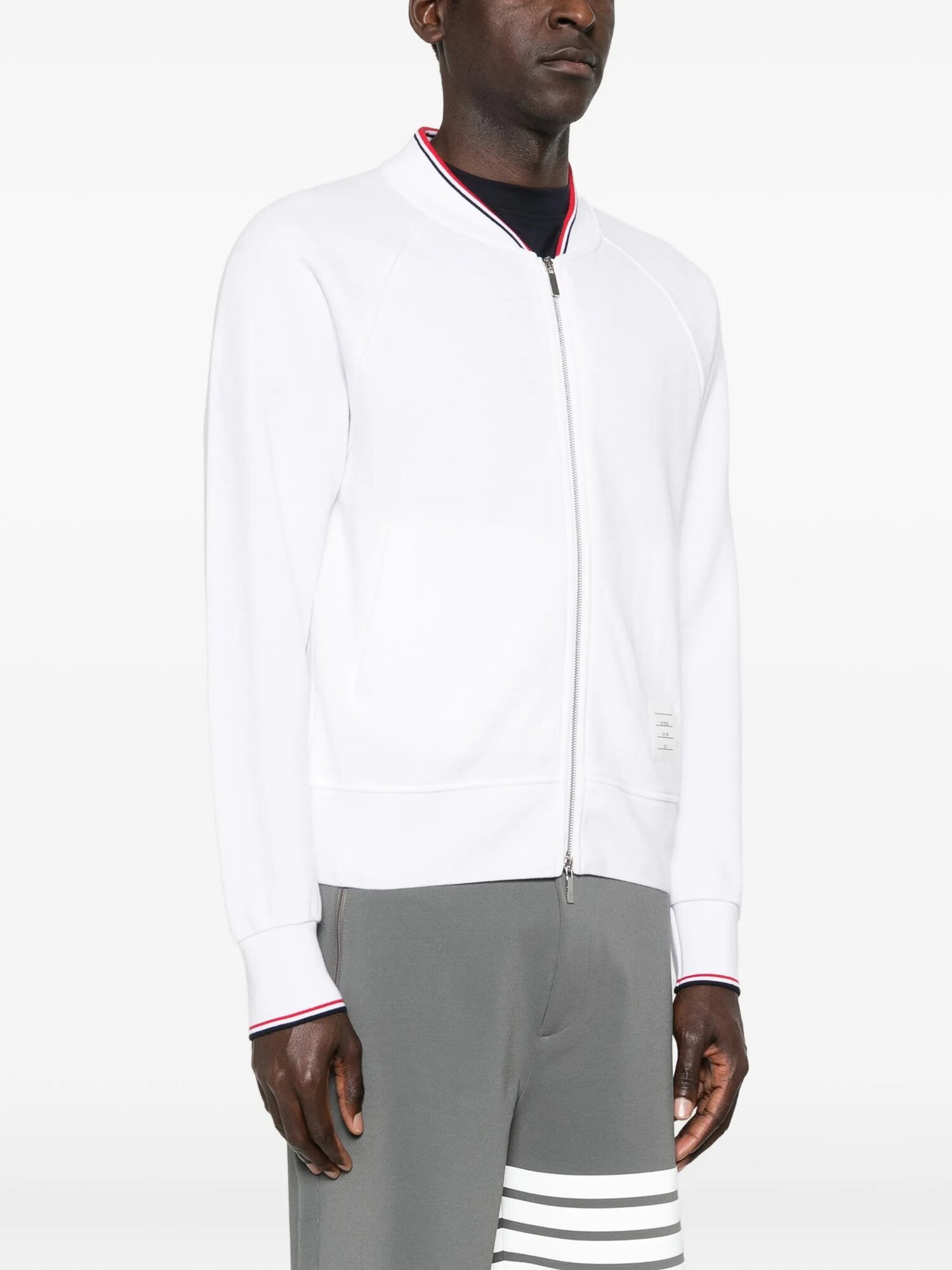 Куртка THOM BROWNE, размер 42, white — фото 1