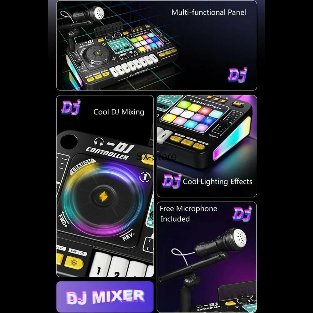 Детский DJ-контроллер — фото 1