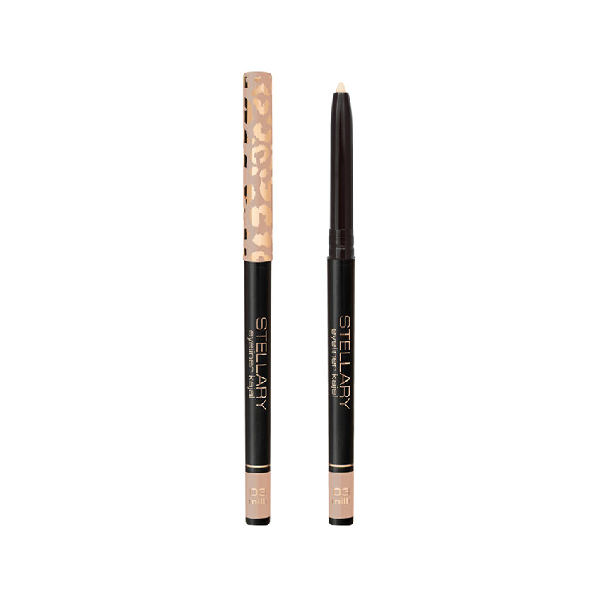 Карандаш для глаз STELLARY EYELINER KAJAL автоматический тон 03 Milk