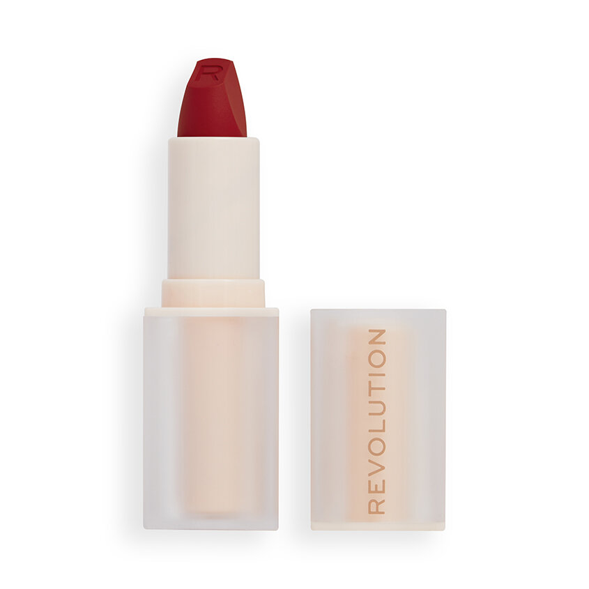 Помада для губ REVOLUTION LIP ALLURE SOFT SATIN LIPSTICK тон CEO Brick Red