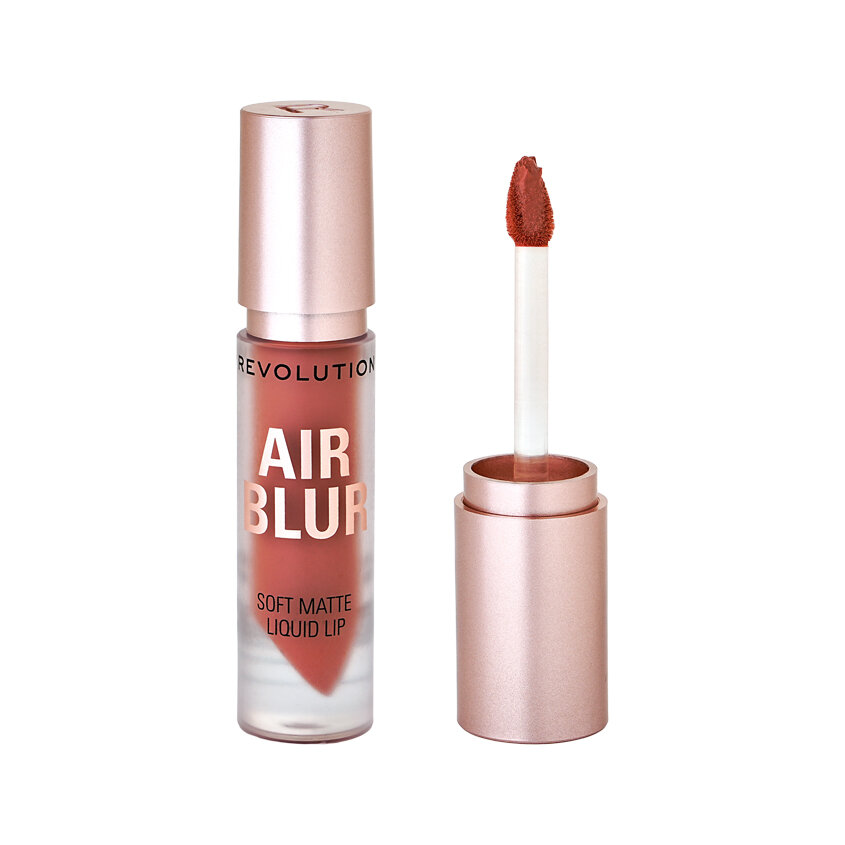 Помада для губ REVOLUTION AIR BLUR жидкая матовая тон Siren