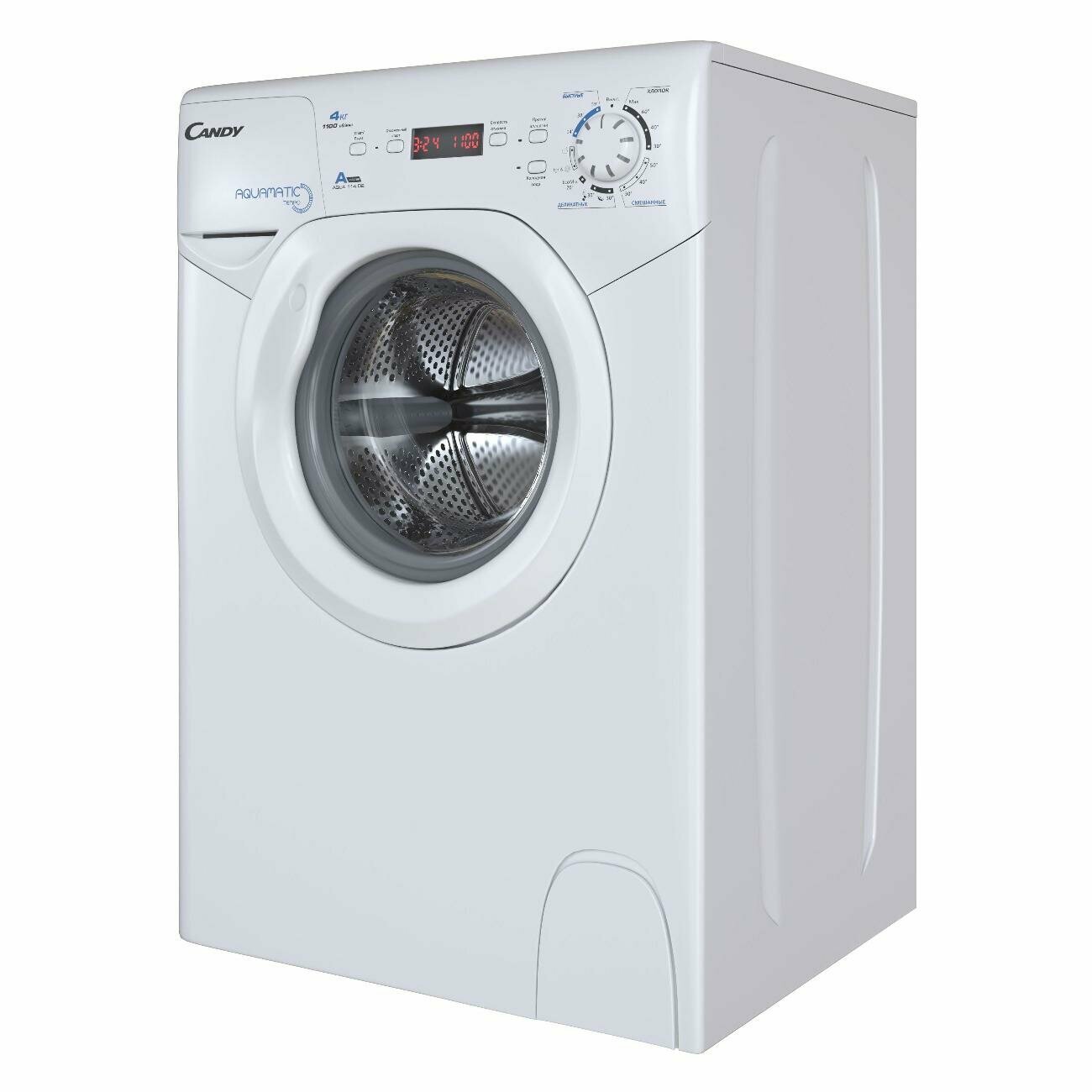 Стиральная машина Candy Aqua 114D2, компактная, 4 кг, 1100 оборотов — фото 1