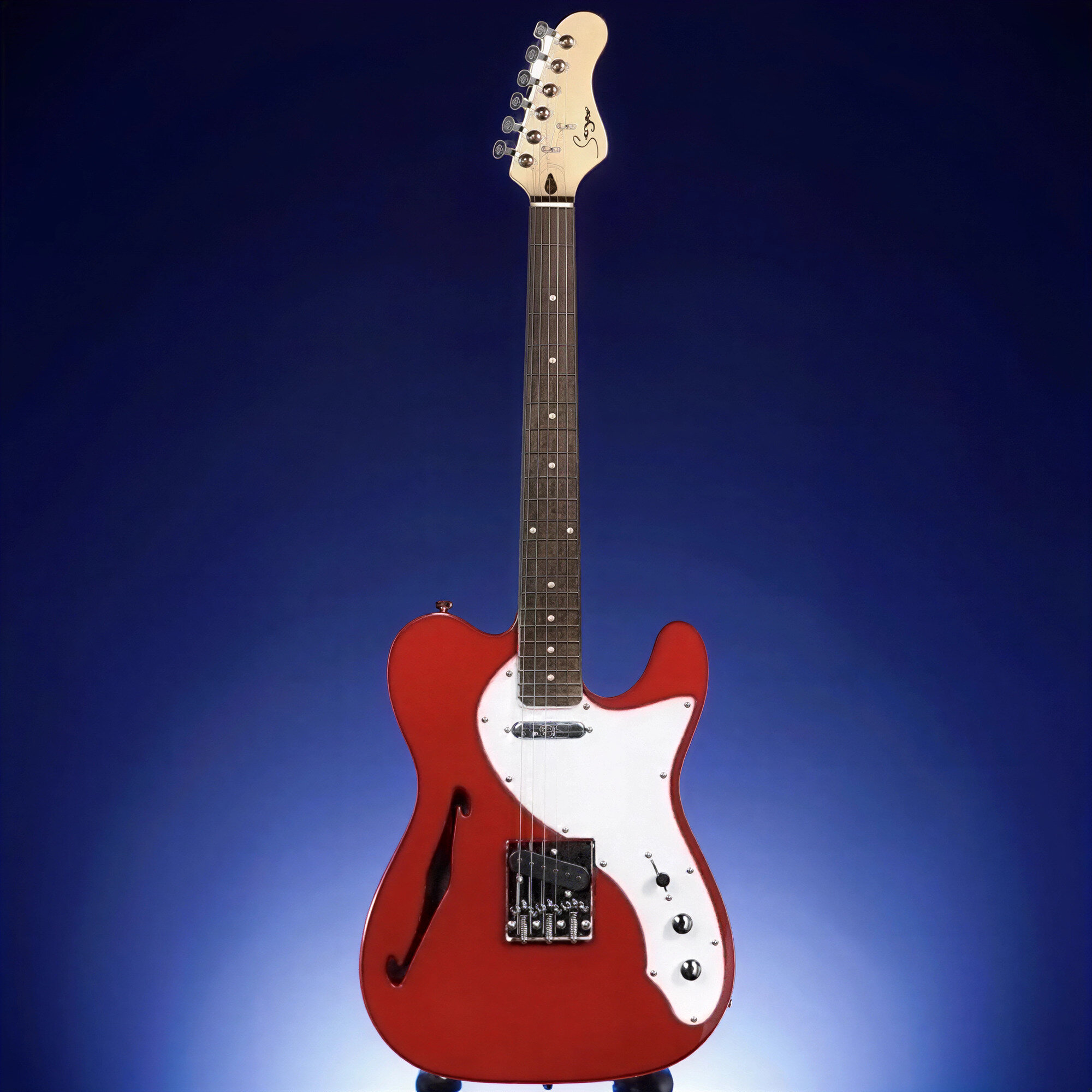 Гитара полуакустическая Smiger S-G18-RD