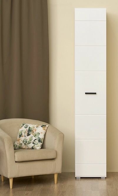 Нэнси New Пенал 40 см. Белый глянец, Белый