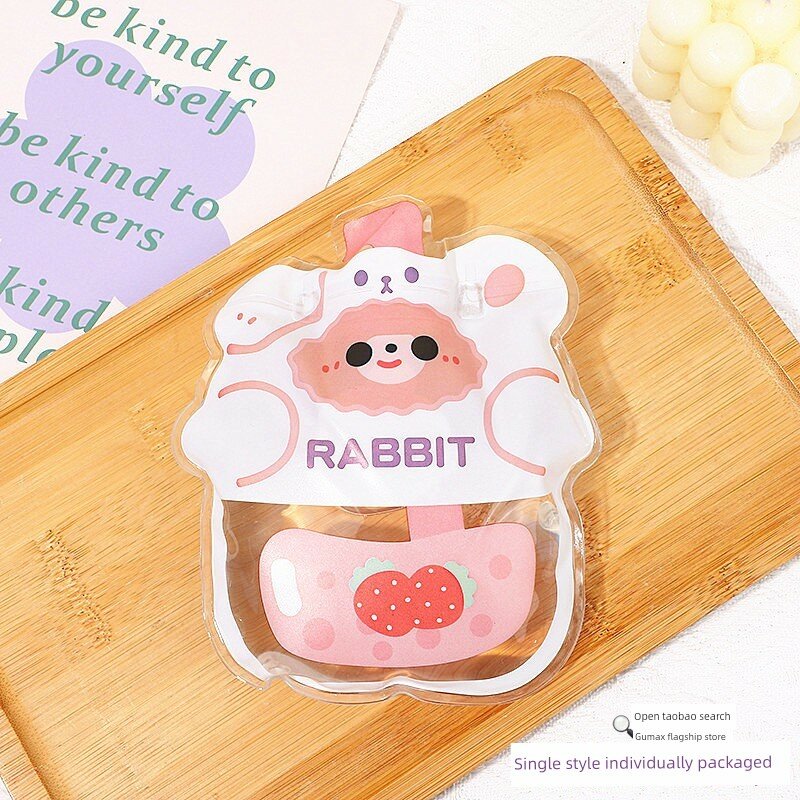 Грелка для животных (кошек), наполняется водой для согревания живота, плюшевая изоляция для тепла в постели,