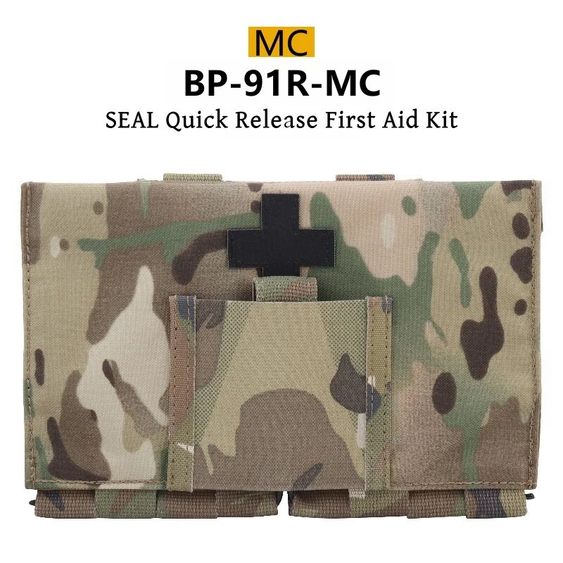SEAL Quick Release First Aid Kit BP-91R-MC