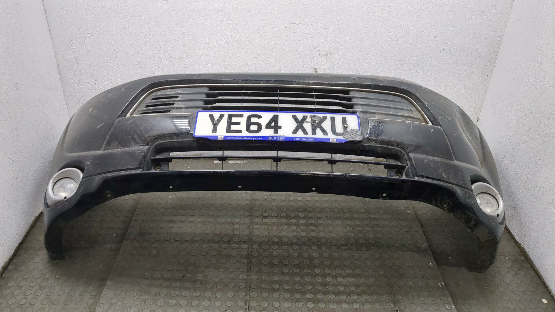 Бампер передний Mitsubishi Outlander Б/У