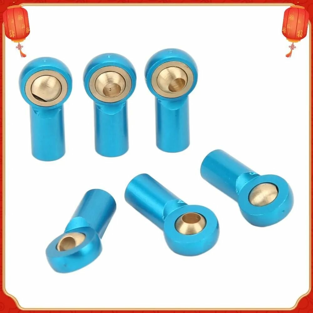 M3 Tie Rod End Ball Joint for 1/10 RC Car, прямой заменяемый, алюминиевый, легкий аксессуар