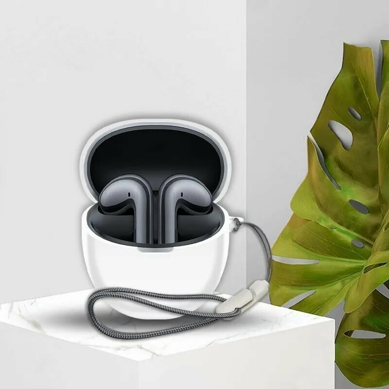Чехлы для наушников Honor Choice Earbuds TiinLab S7, чехол для наушников из жидкого силикона