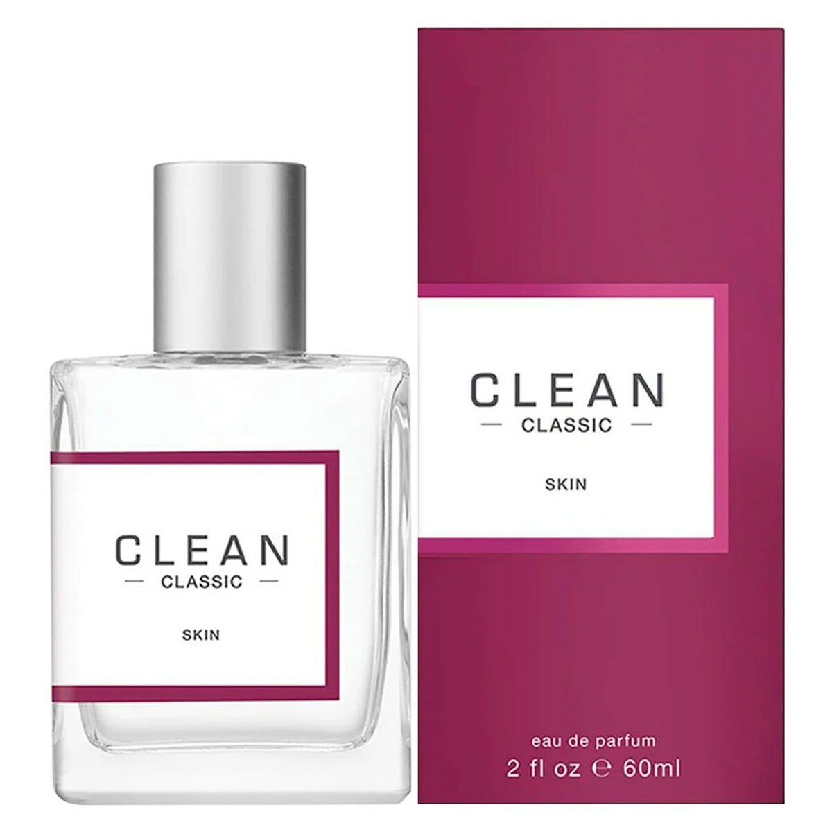 Clean Classic Skin 60 мл, Парфюмерная вода унисекс