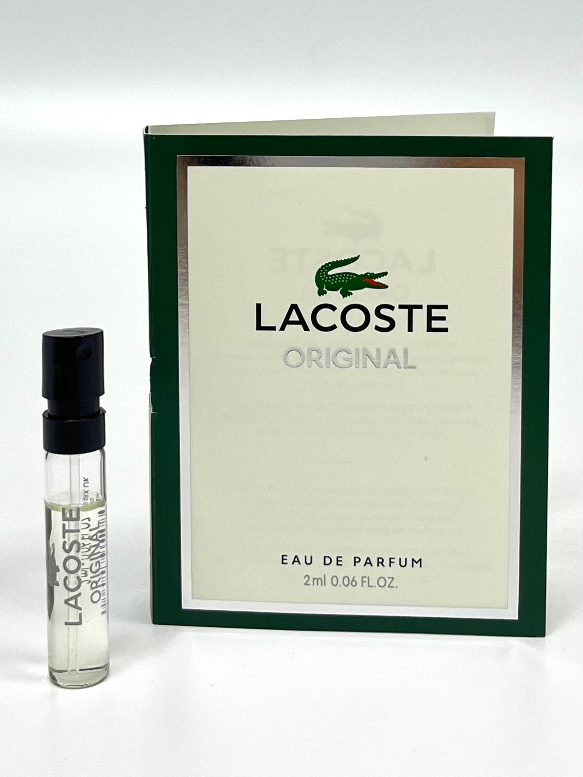 Парфюмерная вода мужская Lacoste ORIGINAL 2мл (edP - eau de Parfum)