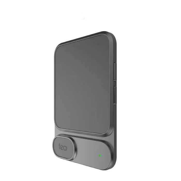 Портативный декодер-усилитель Khadas Tea, ультратонкий магнитный декодер, беспроводной Bluetooth аудиоприемник-усилитель, время воспроизведения до 8 часов.