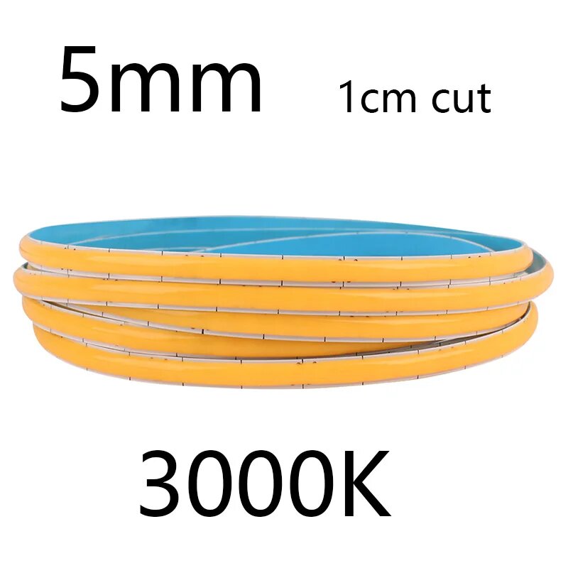 OCONA DC 5V Цветные USB COB светодиодные ленты для компьютера ПК Декор шкафа 480 светодиодов Красный Белый светодиод Лента с питанием от батареи