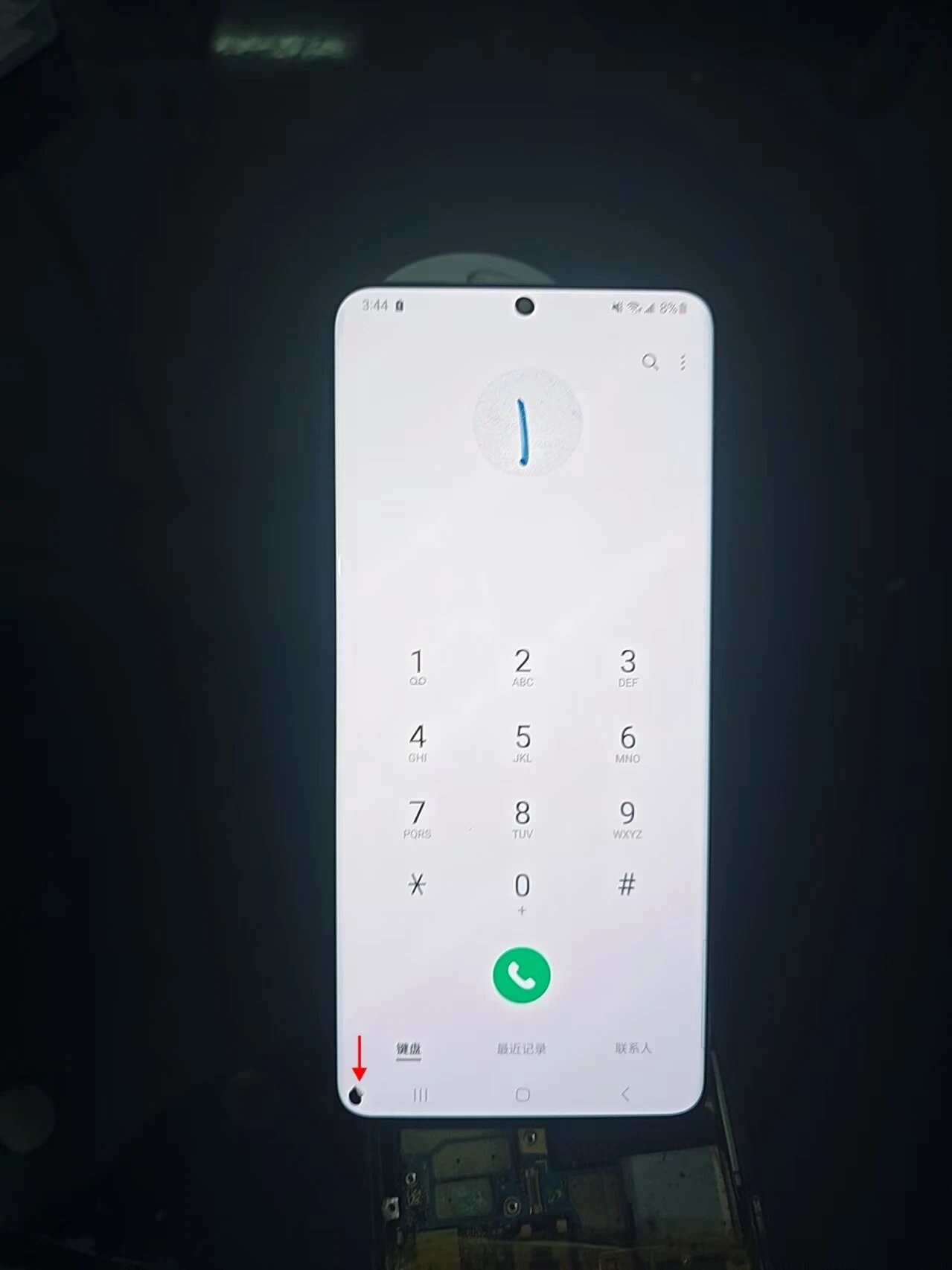 S20Ultra ЖК-дисплей для Samsung Galaxy S20 Ultra 5G G988F SM-G988A G988U G988F/DSF/DS No frame
