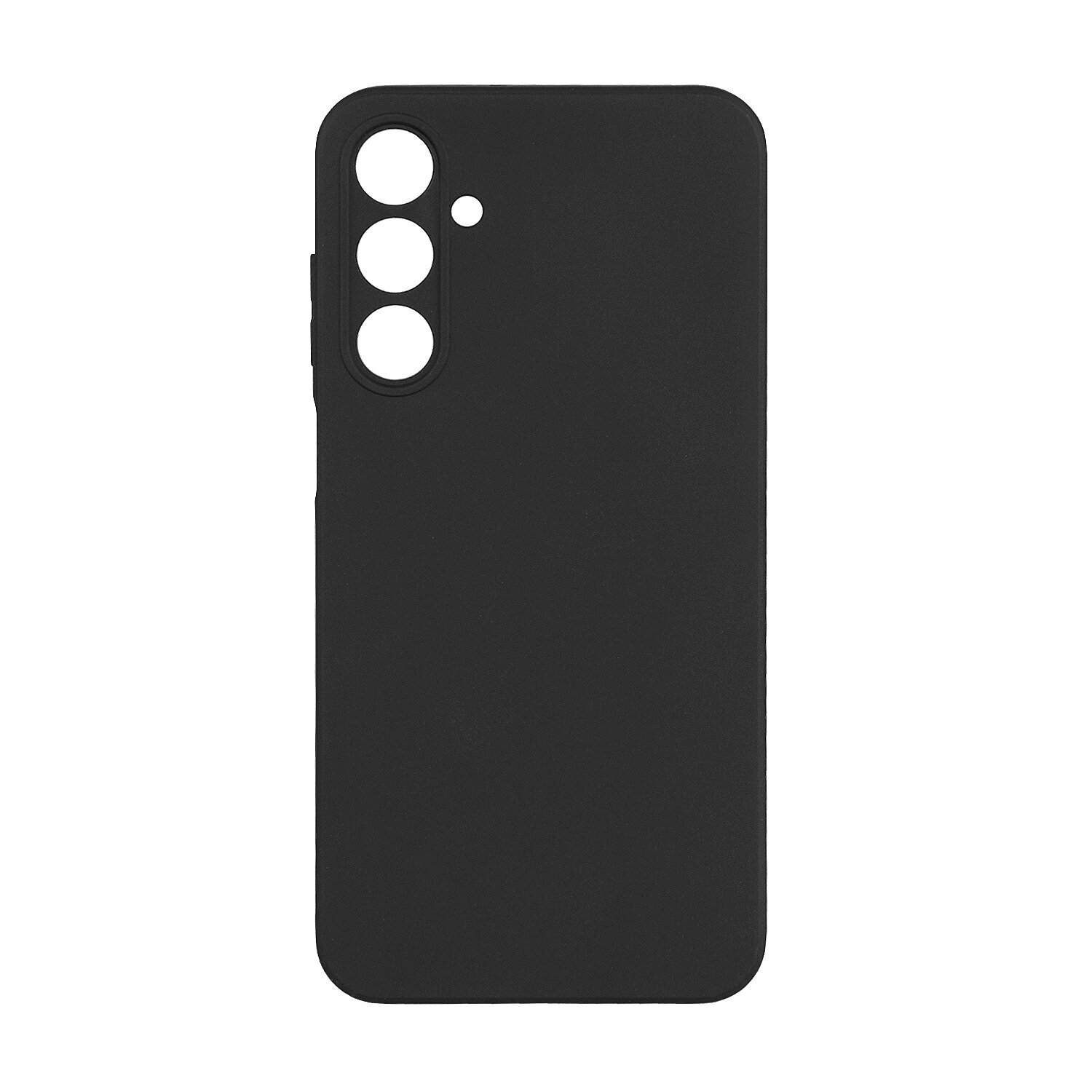 Чехол Samsung A25 5G TPU матовый черный