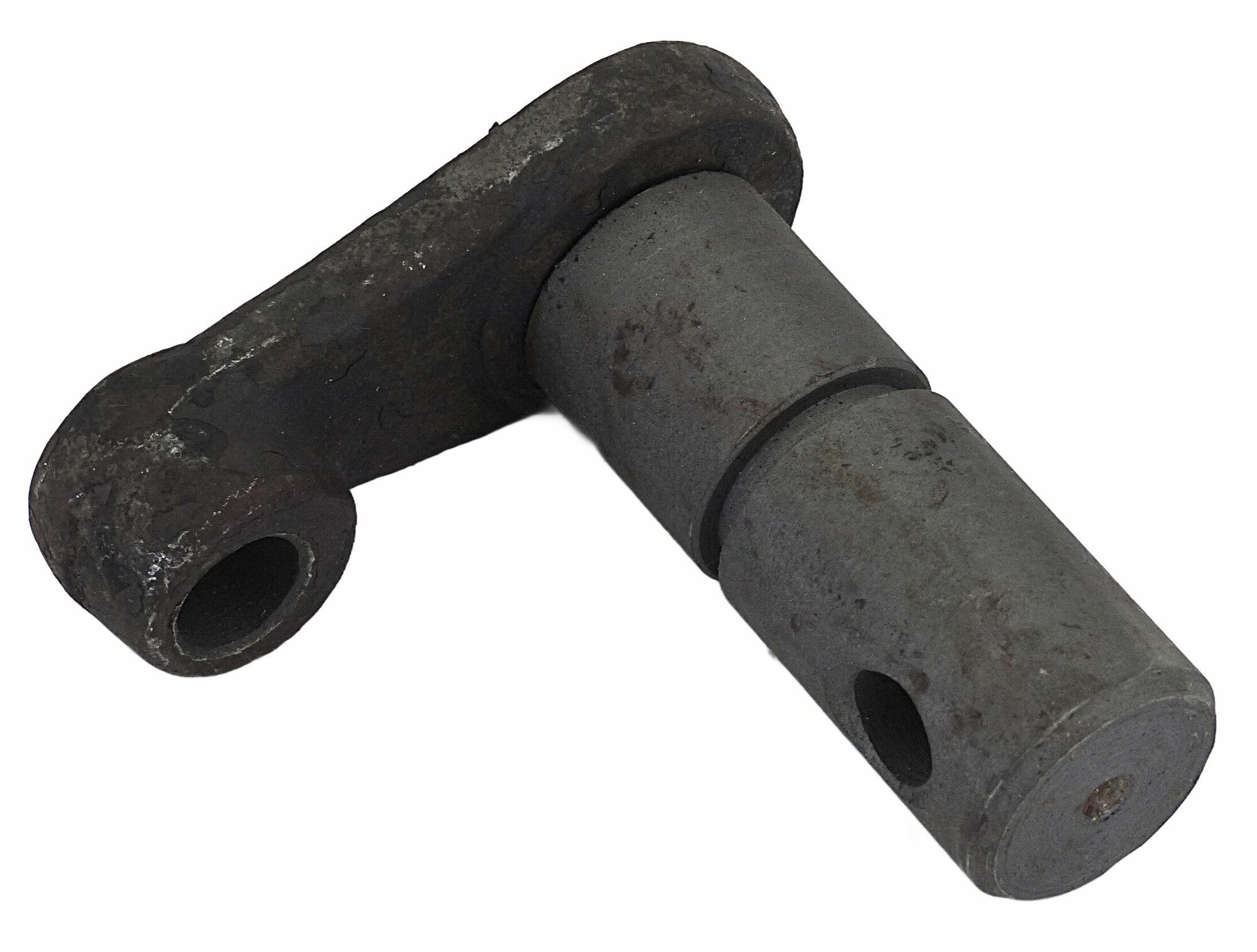 Валик раздатки с рычагом 52-1802080-Б-1, для колесных тракторов и экскаваторов марки МТЗ