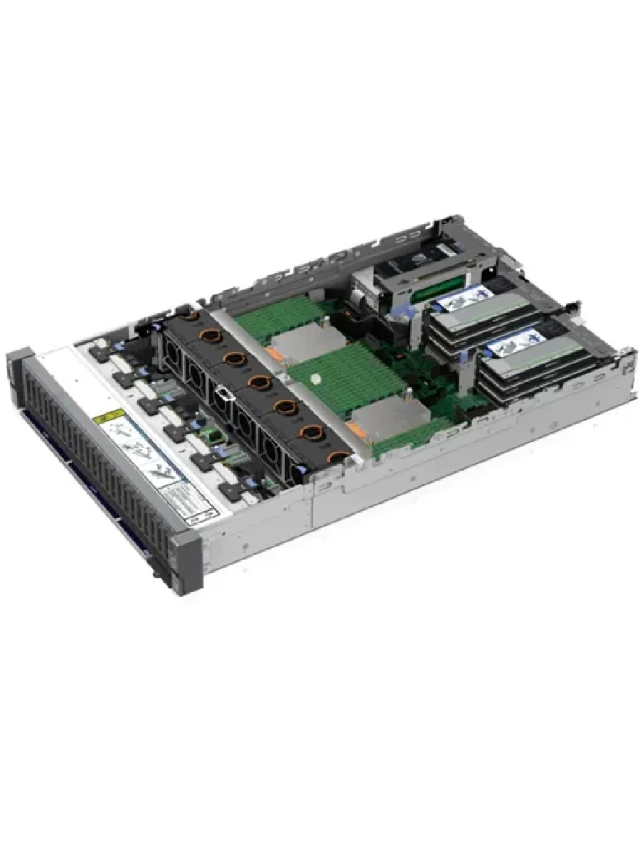 Серверная платформа Lenovo SR650, 2U, до 8 SFF, 5 вентиляторов, рельсы