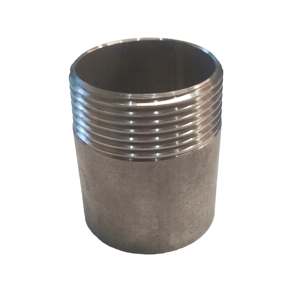 Приварной ниппель инотэк DN32 AISI304 1 шт, для присоединения