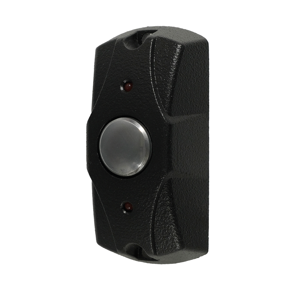 Кнопка выхода Tantos TS-Go (черный), накладного крепления со светодиодной индикацией