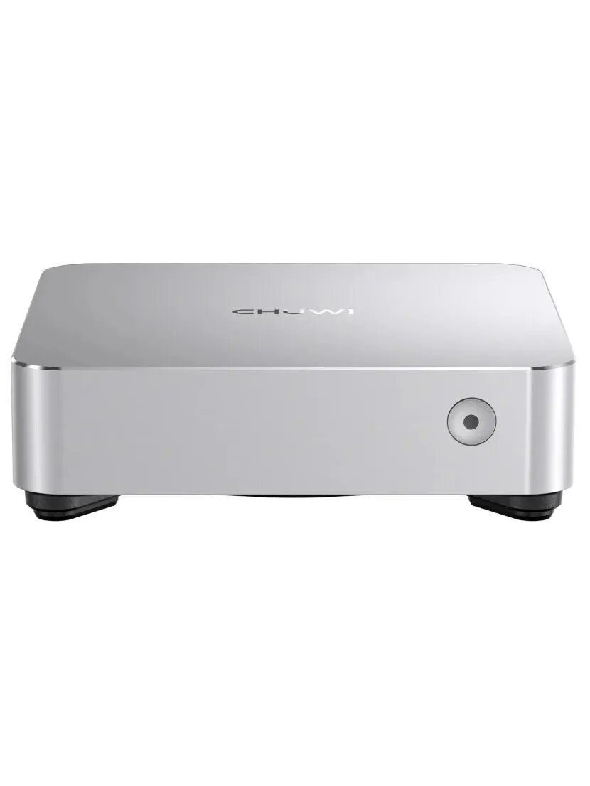 Компьютер/системный блок, Chuwi AuBox 2133427 Ryzen7-8745HS/16Gb/512GB SSD/GbitEth/120W/silver-black