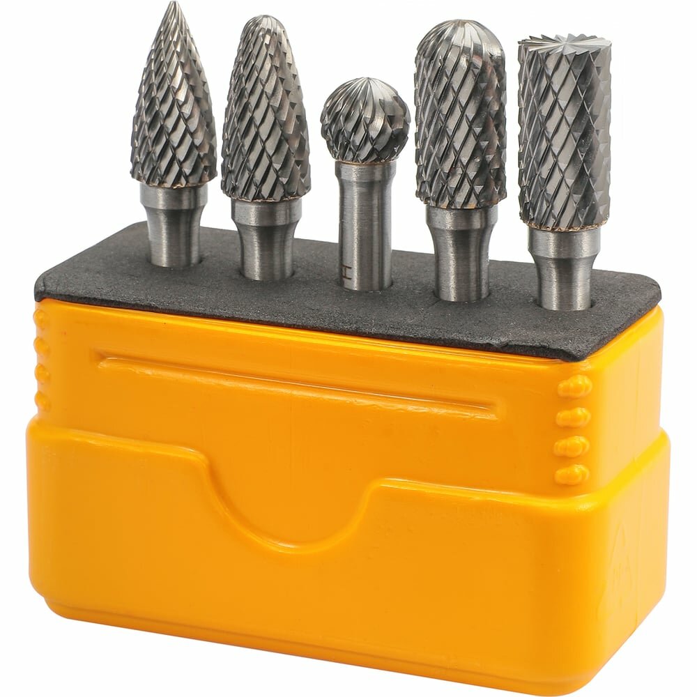 Набор бор-фрез твердосплавных H-Tools 116004HT