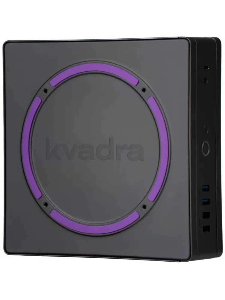 Компьютер YADRO TAU mini (рсен.466259.010) Intel Core i3 12100/8GB/256GB SSD/black/noOS