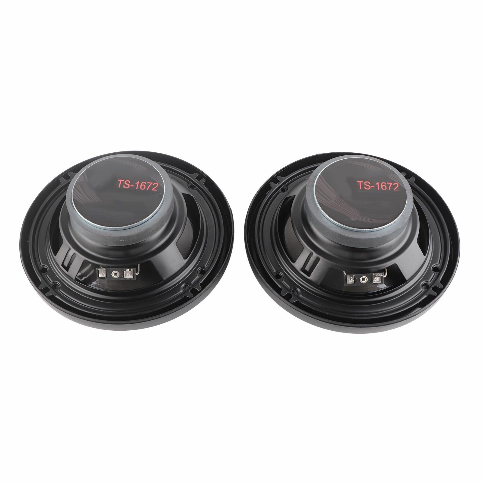 2 шт. 6-дюймовый коаксиальный динамик, отличное качество звука, универсальный высокомощный автомобильный стереодинамик