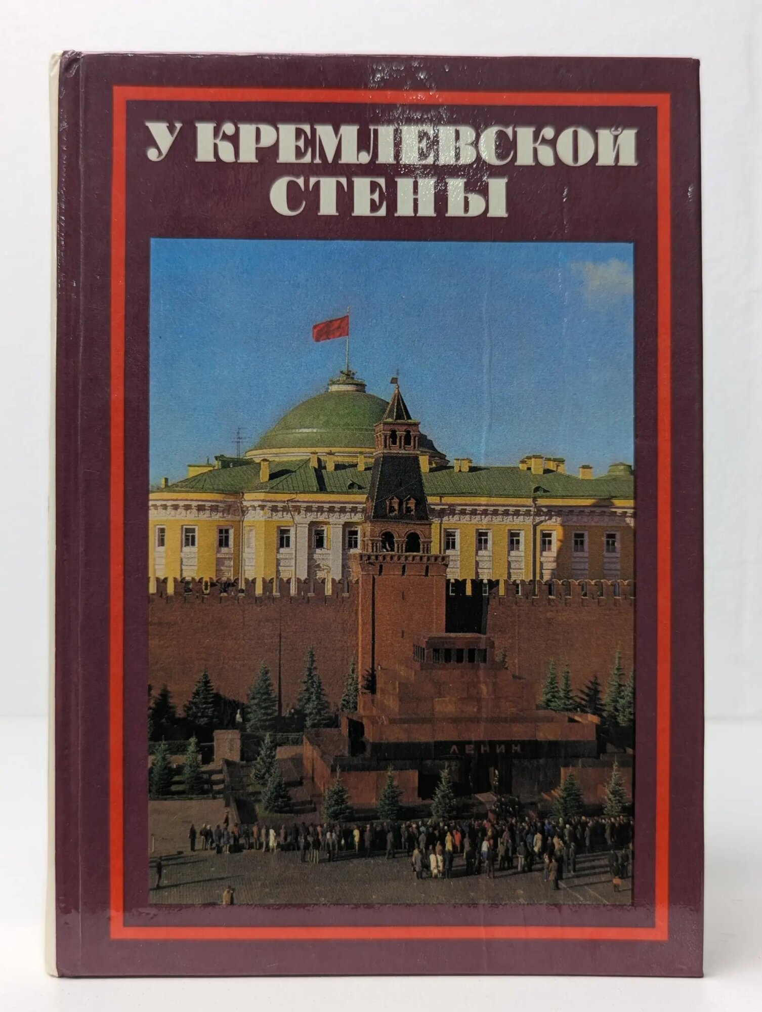 У кремлёвской стены Абрамов Алексей Сергеевич 1980