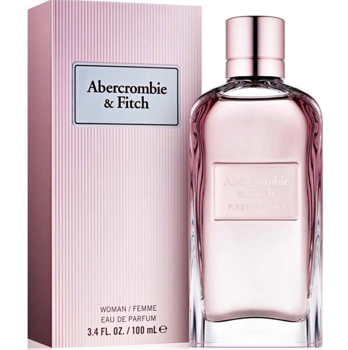 Abercrombie & Fitch First Instinct женская парфюмерная вода 100 мл