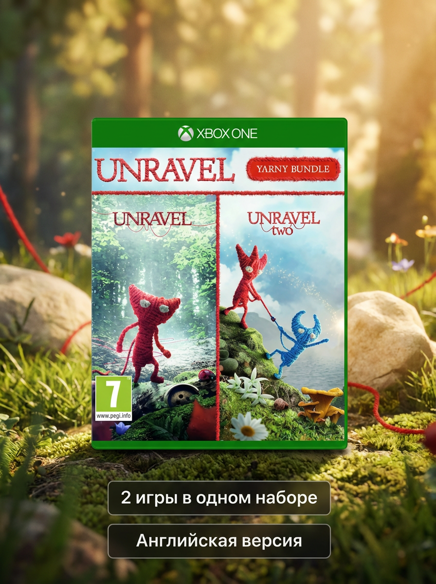 Игра Unravel Yarny Bundle (Xbox One, Английская версия)