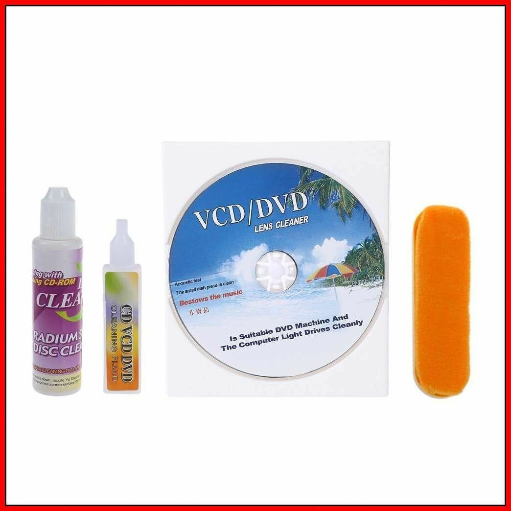 Чистящий диск 4 в 1 для DVD и VCD
