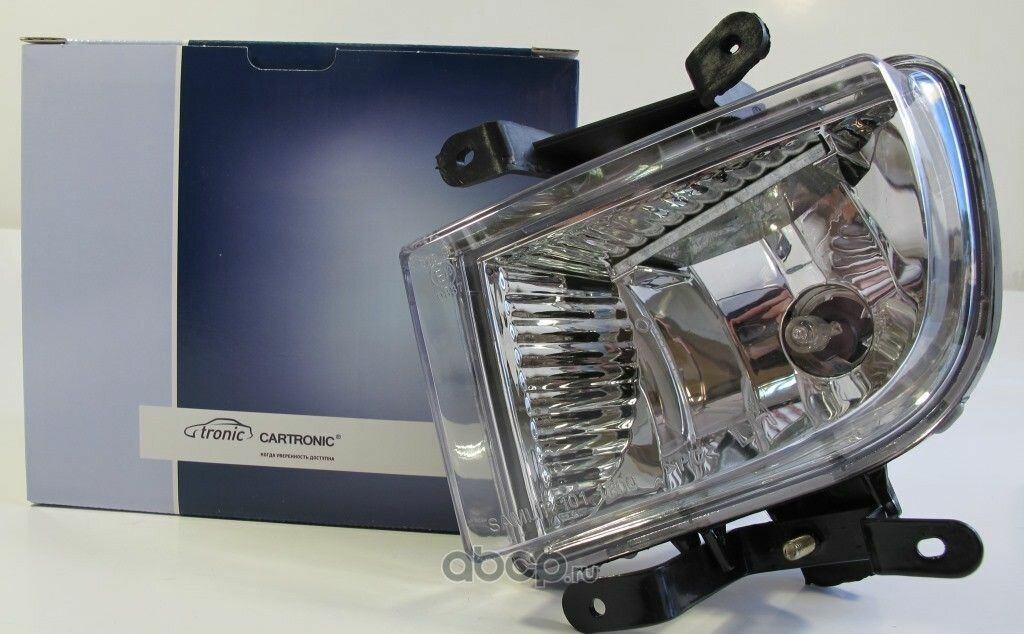 Фара противотуманная левая для Hyundai Getz 2002 г арт CRTR0120597