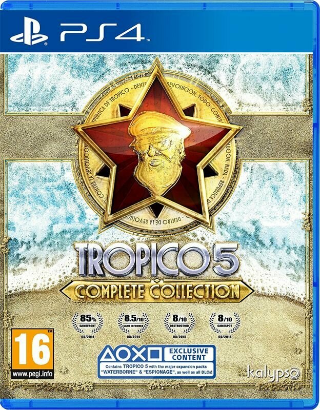 Игра Tropico 5. Complete Collection (русская версия) для PS4