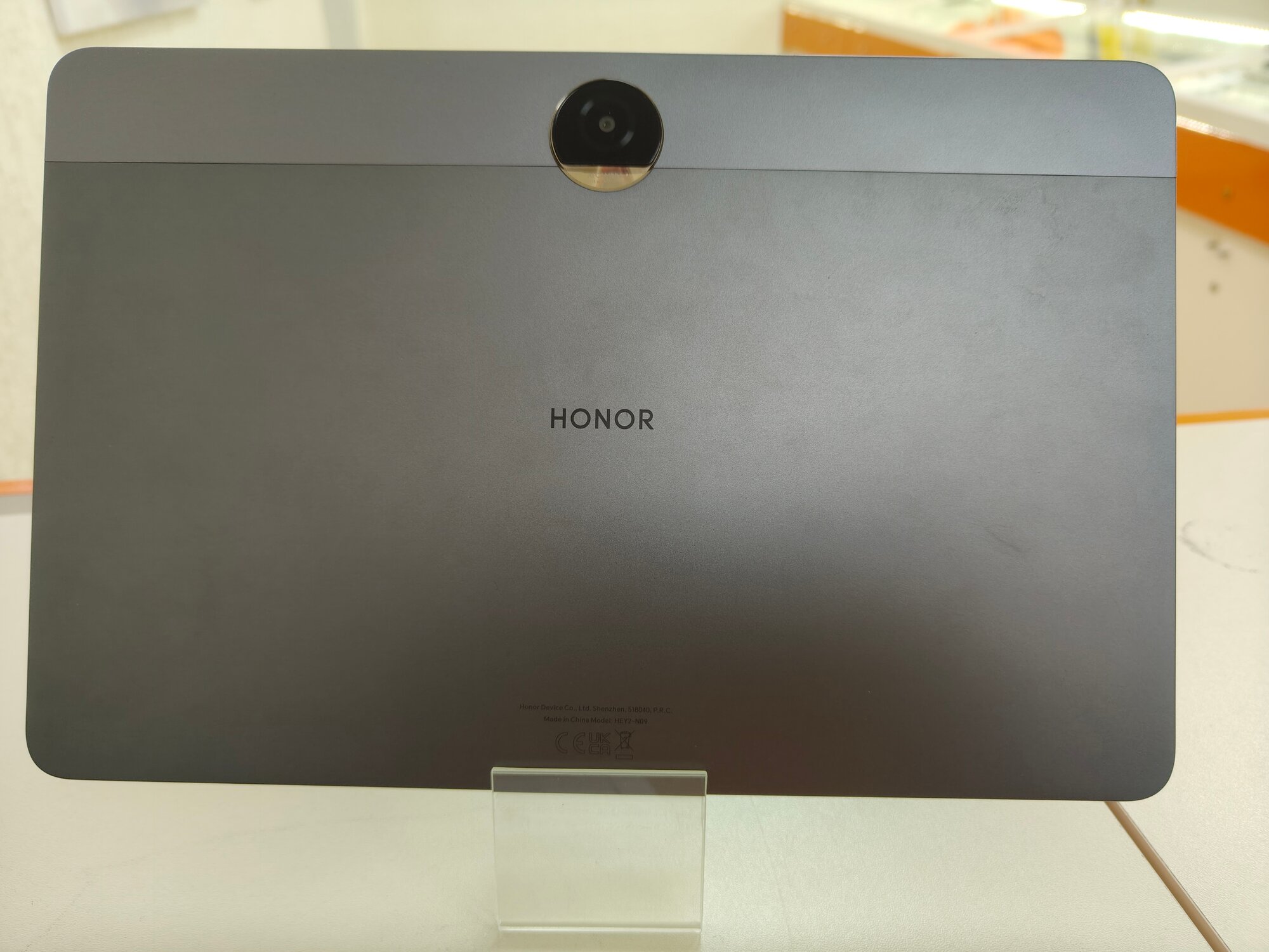 Планшет Honor Pad 9, 8/128 Гб, LTE (SIM) (5301AHLQ), космический серый