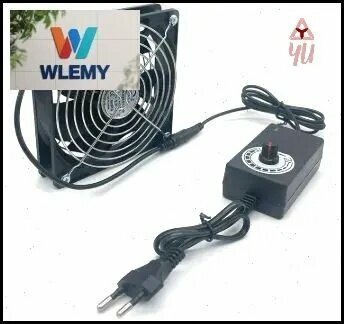 80-мм вытяжной вентилятор с двойным шарикоподшипником