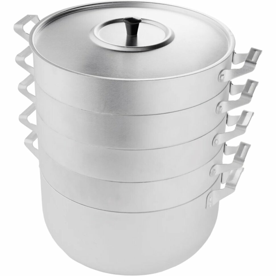 Мантоварка 6л, 4 сетки, d 26, 2209336