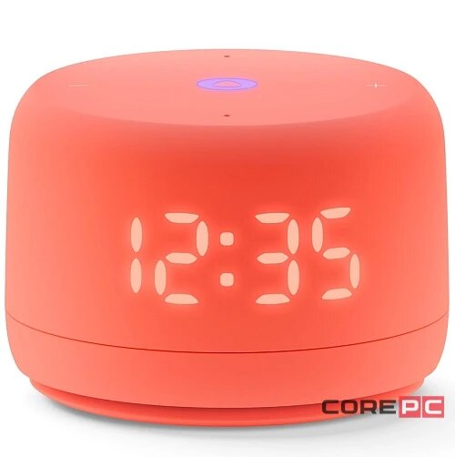 Умная колонка Яндекс. Станция Лайт 2 (YNDX-00026) (Коралловый)