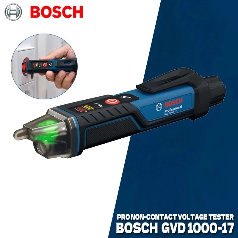 Bosch GVD 1000-17 Измеритель напряжения переменного тока 24V-1000V Бесконтактный