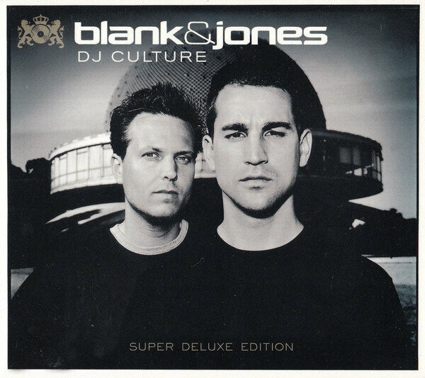 Компакт-диск Blank & Jones - Dj Culture - Super Deluxe Edition (3 CD)
