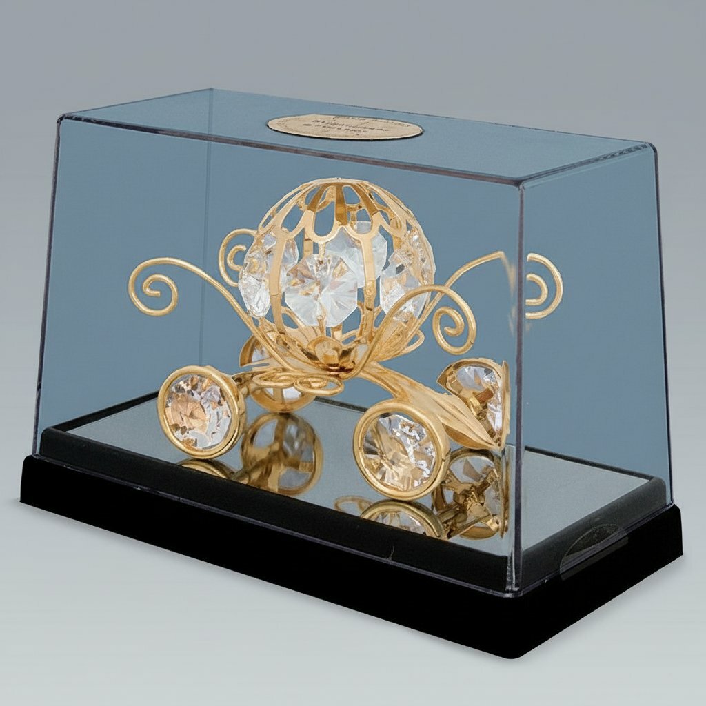 Фигурка Карета в боксе AR-3386/3 Crystal Temptations США Металл, кристалл