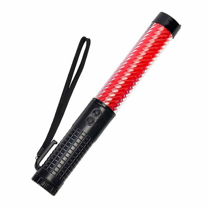 Светодиодный многофункциональный жезл для управления движением, сигнальная палка, индикаторная палка, ночная мигающая палка, ручной флуоресцентный жезл для концертов.