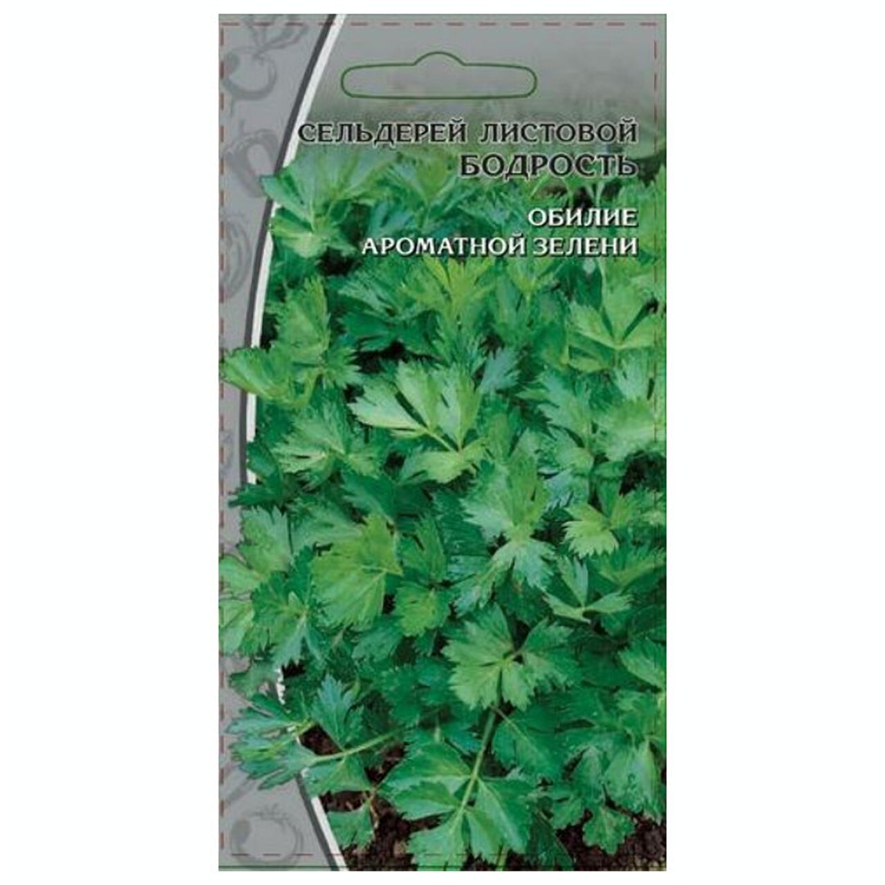 Семена Сельдерей Листовой Бодрость 0,5г, для дачи, сада, огорода и на рассаду
