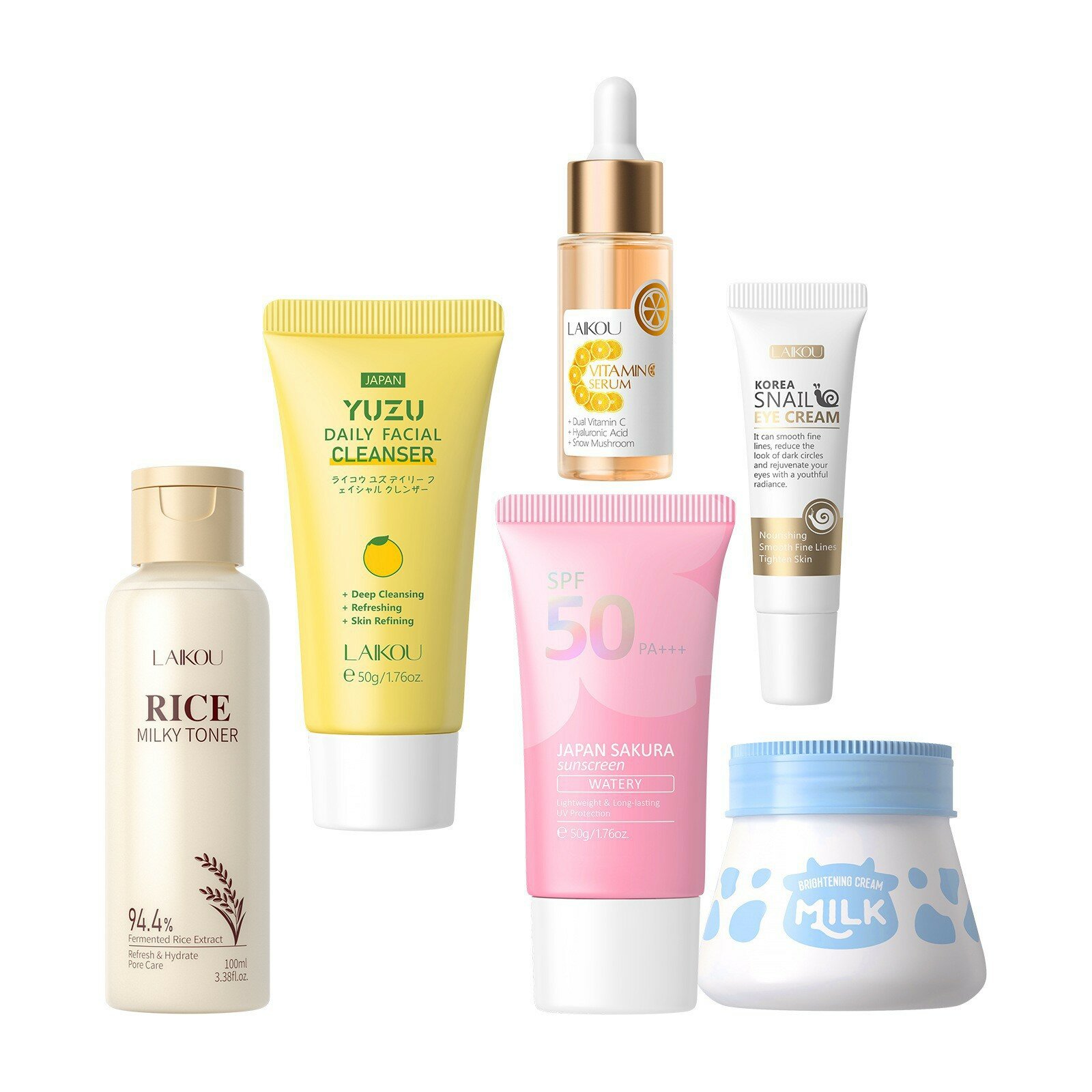 Набор молока с улиткой LAIKOU Sakura, комбинация нескольких наборов, свободная комбинация, производитель в наличии