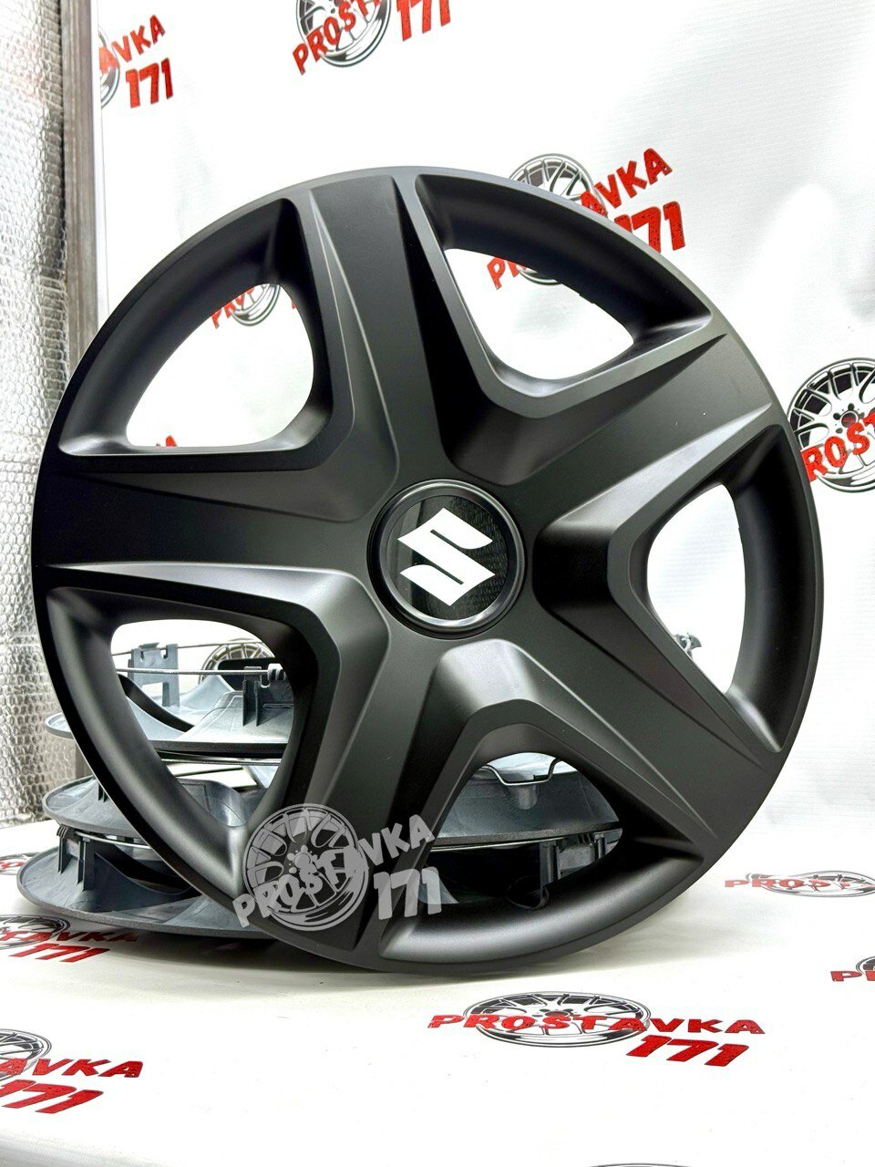 1шт Suzuki R15 (340) (BL) колпаки на диски