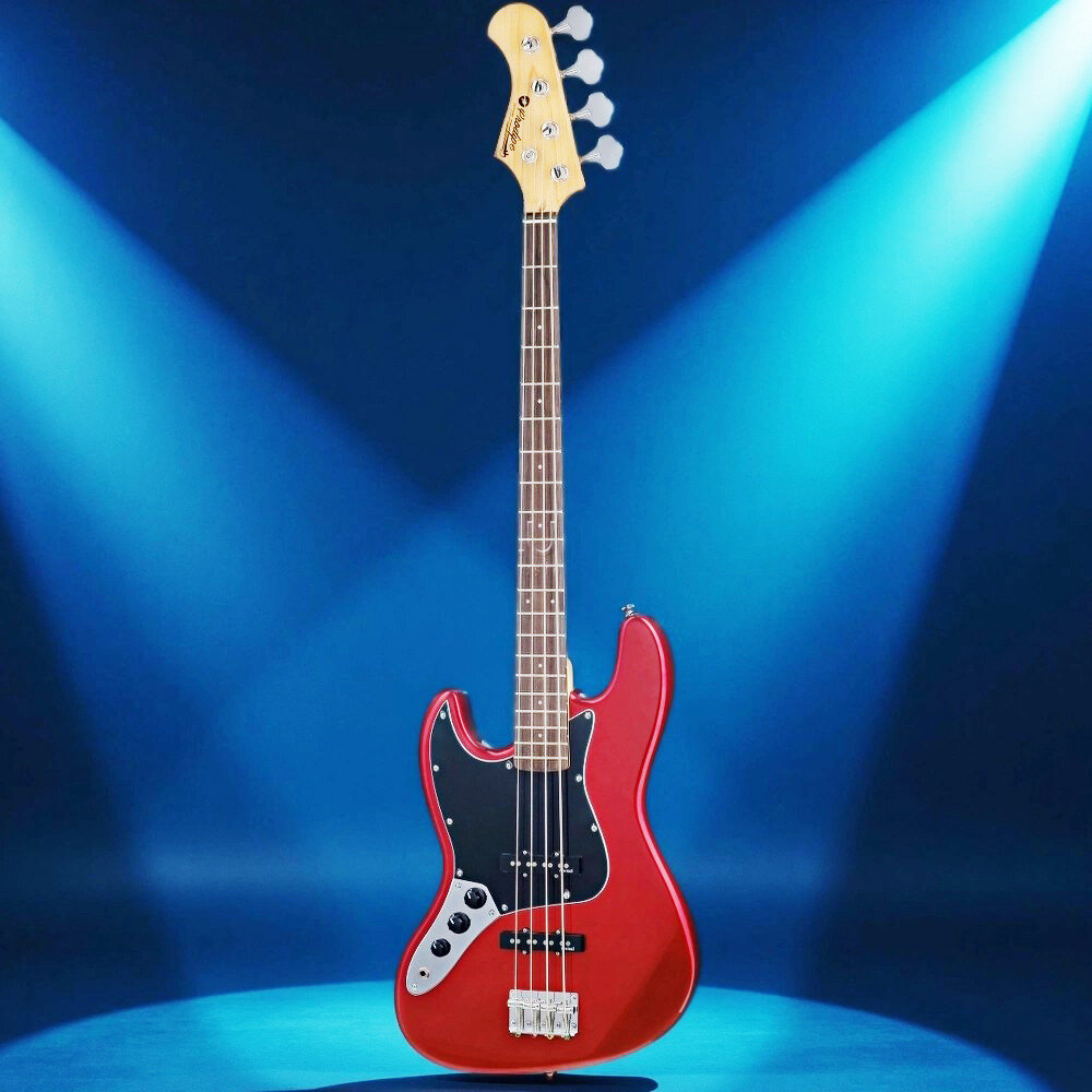 Бас-гитара леворукая Prodipe JMFJB80LHRACAR