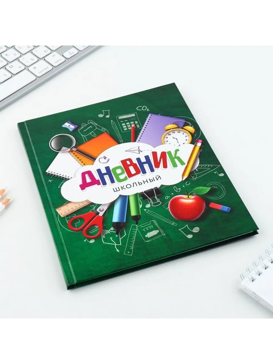 Стильный школьный дневник для учеников