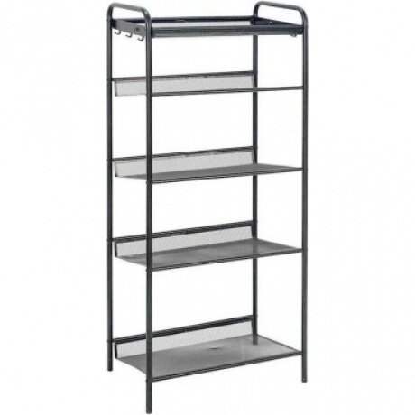 Подставка для обуви 5-и Женева 15 ( 1060*450*270 мм) графит, ПДО Ж15 ГР