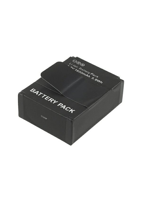 Аккумулятор Для Hero: Емкость 1600 мА·ч Для Длительной Съемки - Надежная Замена Или Запасной Источник Питания Аксессуар Для Экшн-Камеры Для Путешествий И Походов