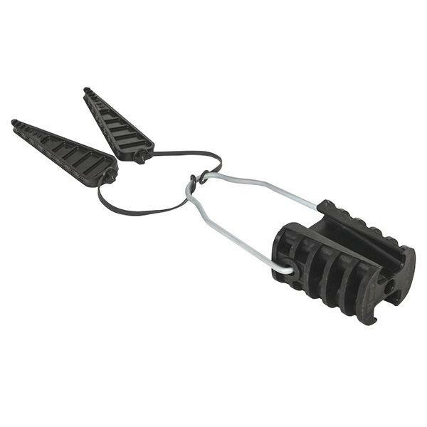 Зажим анкерный клиновой PA25x100P 2-4x16-35 мм2 инд. упак. EKF EKF pa-25-100p-r