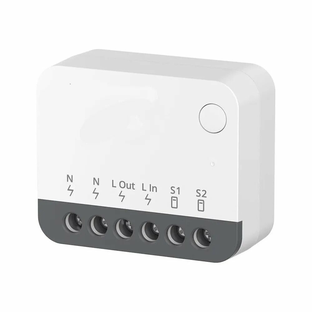 ZBMINIR2 для ZigBee Smart Light Switch Концентратор для домашнего Голосового Управления для Alexa